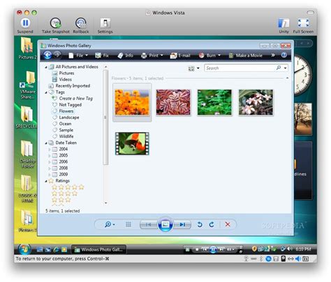 Vista On Mac OS X VMware Fusion Does The Job