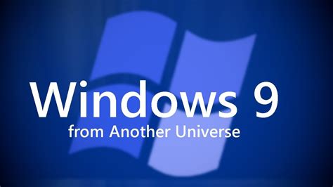 The Xp Blackmoon Trilogy Episode 84 Windows 9 From Another Universe