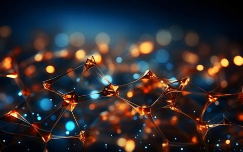 Premium Ai Image Structural Connection Of Information Data