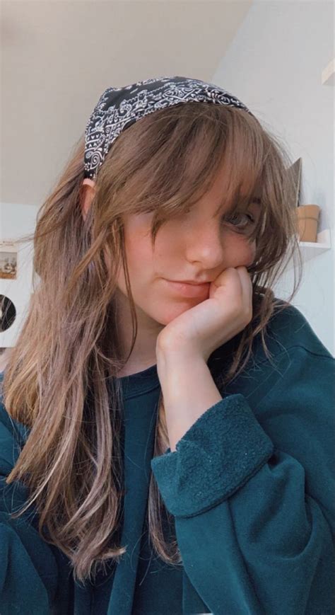 Bangs Hairstyle Ideas For Medium Hair