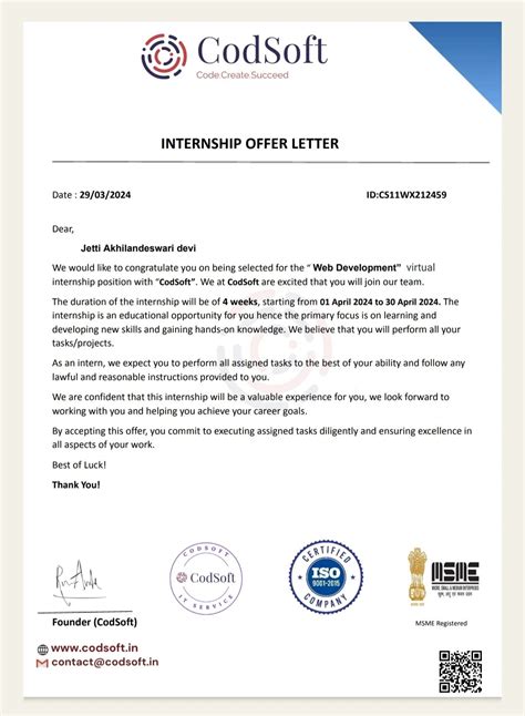 Webdevelopment Codsoft Internship Akhilandeswari Devi Jetti