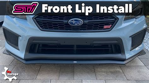 Ht Autos V3 Oem Style Front Lip Spoiler 2015 2021 Wrxsti 45 Off