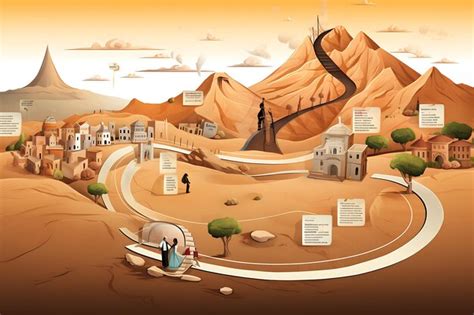 Premium Ai Image Arabic Language Learning Journey
