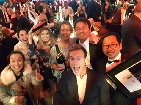 Bernard Powell On Linkedin Heres A Pic Of The Trophy And Award And A Few Of The Happy Tribe