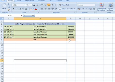 What Is IRR And XIRR Of Your Investment And How To Calculate Them