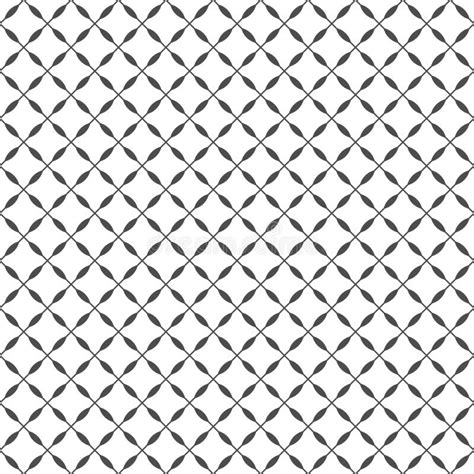 Seamless Pattern Of Curve Lines And Rhombuses Geometric Wallpap Stock Vector Illustration Of