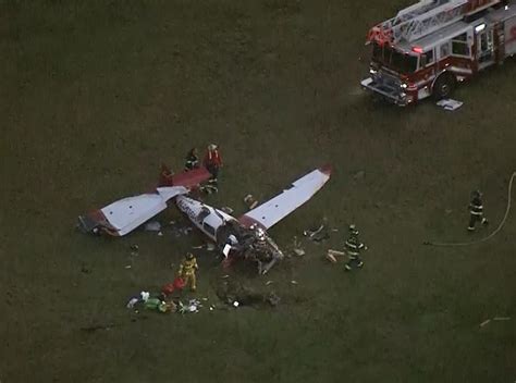 2 Seriously Injured In Plane Crash In Falmouth Abc6