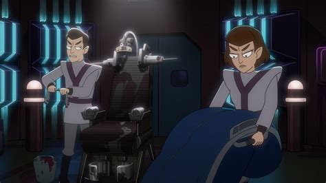 Star Trek Lower Decks Screencaps I Have No Bones Yet I Must Flee S4e2
