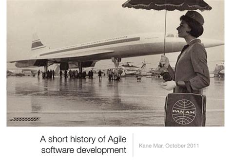 A Short History Of Agile Software Development Ppt