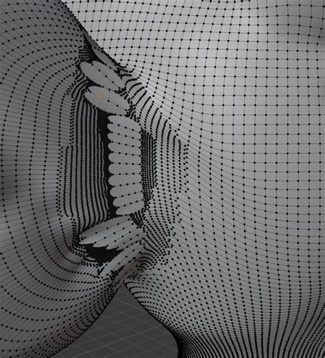 While Sculping This Happen Is There A Quick Fix Rblender