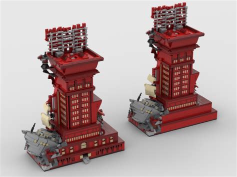 Lego Moc Hazbin Hotel By Mcmoc Rebrickable Build With Lego