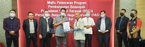 Sarawak Makes Progress In Sports Devt Projects Sarawak Sports Corporation