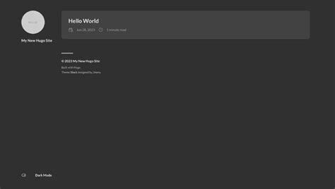 Create Content On Hugo Website Part 3 Digital Side Quest