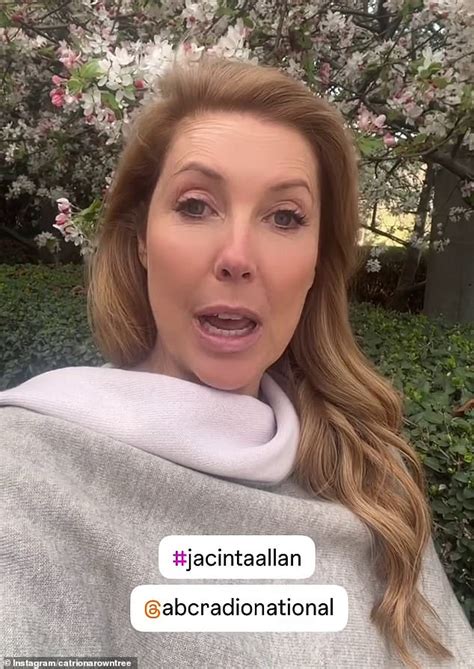 Getaway Star Catriona Rowntree Slams Secretive Plans For Renewable