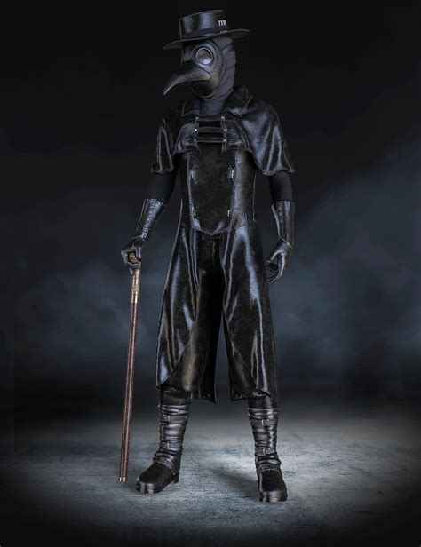 Plague Doctor Costume