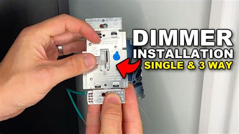 How To Install A Dimmer Switch With 3 Wires
