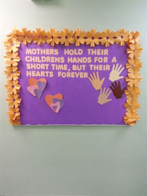 Mothers Day Bulletin Board Idea Religious Bulletin Boards Christian