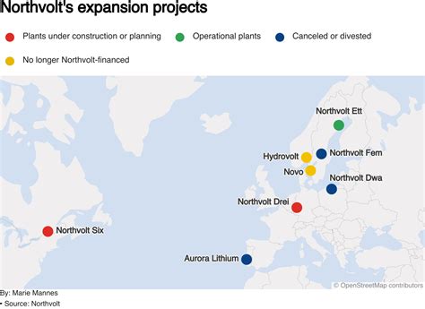 Exclusive Northvolt Seeks To Sell Electric Industrial Battery Business
