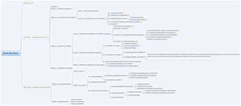 Droit Des Biens Amgalliou Scanvion Xmind