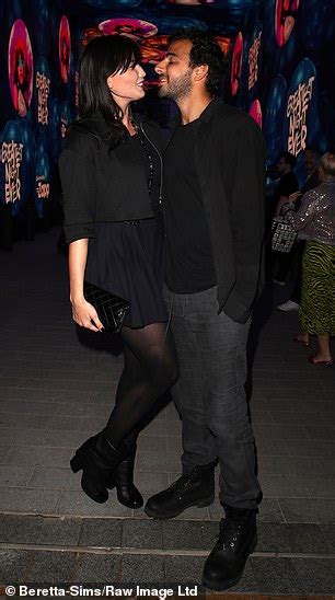 Daisy Lowe Shares Kiss With Fiancé Jordan Saul As She Shows Off Her