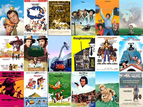 Disney Through The Years The 1970s Live Action Features 47 Off