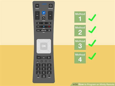 Ways To Program An Xfinity Remote WikiHow Ways To Program An Xfinity Remote WikiHow