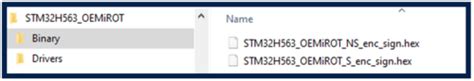 Security How To Start With Stm Cubemx Oemirot Boot Path On Stm H Stm Mcu