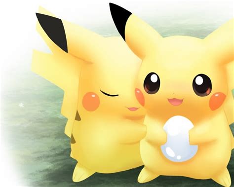 Cute Pikachu Wallpapers Wallpapersafari
