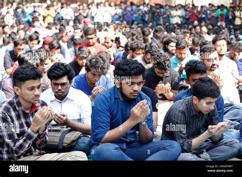 Dhaka Bangladesh March 02 2024 Bangladesh University Of