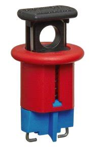 CB Push Button Operated MCB Lockout Reece Safety