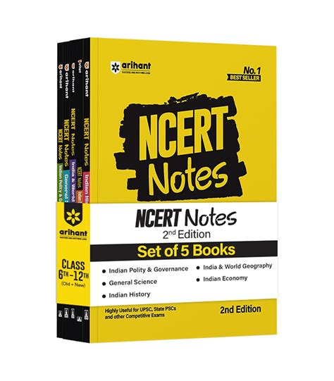 Buy Arihant Ncert Notes India And Economy Indian Polity And Governance