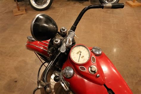 1939 Harley Davidson El Knucklehead At From The John Parham Estate