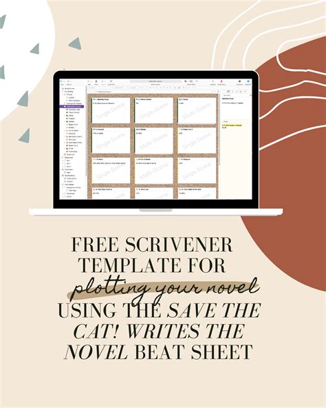Free Scrivener Template Based On The Popular Save The Cat Writes The Novel Beat Sheet Artofit