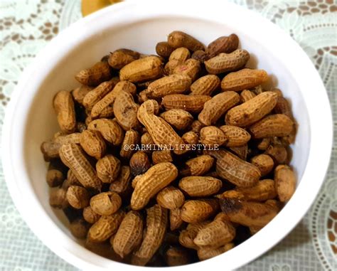 Nilagang Mani Boiled Peanuts Recipe