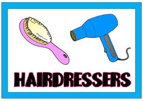 Hairdressers Role Play Teaching Resources Science Eyfs Key Stage 1 2