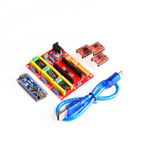 Cnc Shield V Engraving Machine D Printer Pcs A Driver Expansion