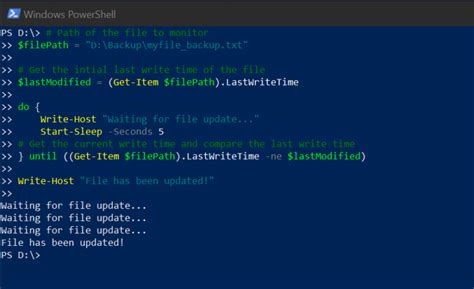 PowerShell For Loop While Loop Mastering System Automation