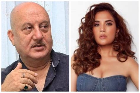 Anupam Kher Slams Richa Chadha For Her Galwan Tweet What Can Be More