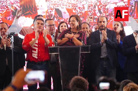 Xóchitl Gálvez Reconoce El Triunfo De Claudia Sheinbaum En Elección
