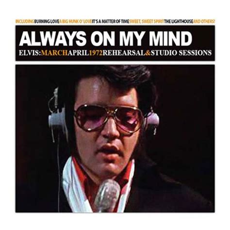 Elvis Presley Always On My Mind Cd