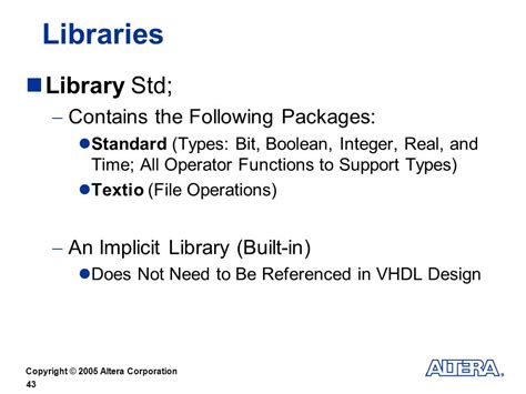 What Does The STD In STD LOGIC Stand For In Vhdl Stack Overflow