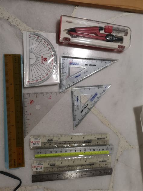 Mathematical Set Hobbies And Toys Stationery And Craft Stationery