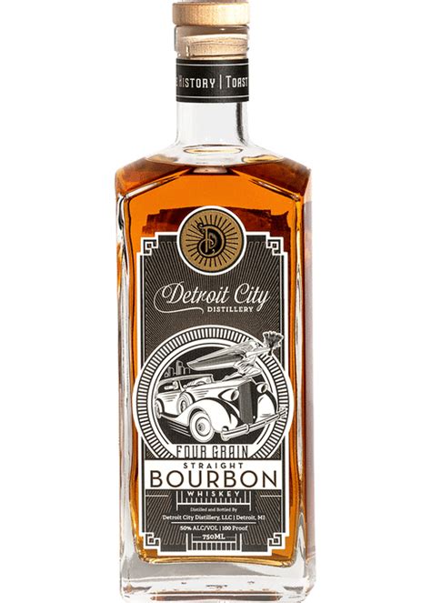 Detroit City Four Grain Bourbon Total Wine And More