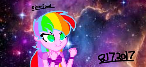 Pink Dasher In EQESTRIA GIRLS By Djpon Cool On DeviantArt