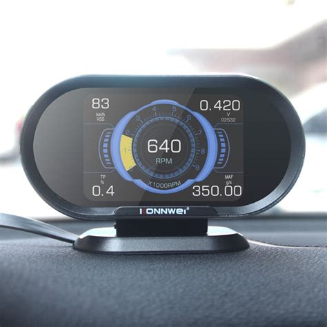 KW206 OBD2 Boordcomputer Auto Digitale Computer Di... – Grandado