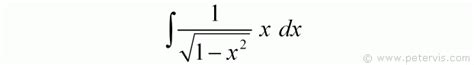 Integrate Arcsin X