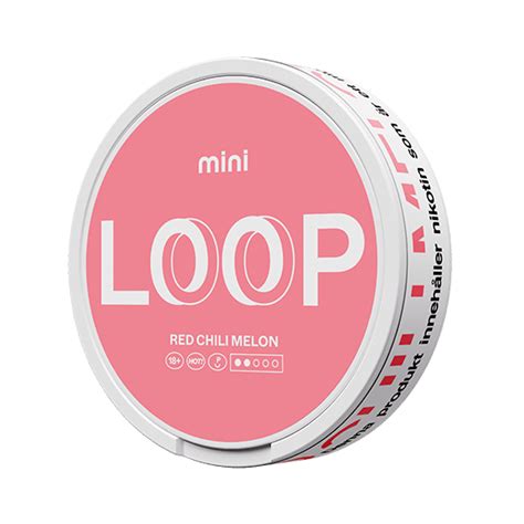 Köp Loop Red Chili Melon Mini 19900 Kr För 10 Pack
