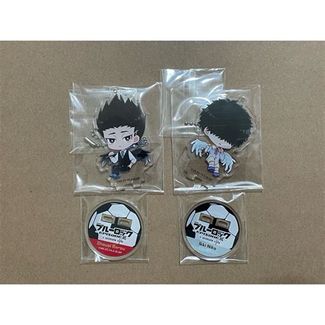 現貨 藍色監獄 凪 劇場版 安利美特咖啡 Q版壓克力立牌 馬狼照英 二子一揮 蝦皮購物