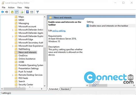 How To Completely Remove News And Interests In Windows 10 CONNECTwww Com