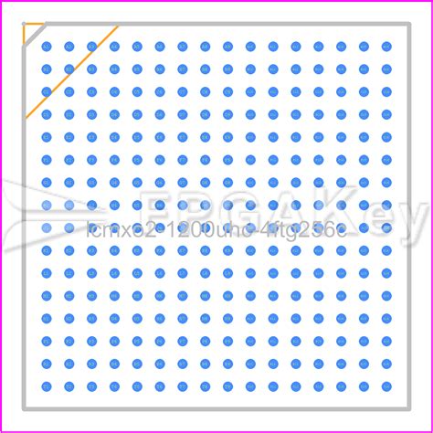 LCMXO UHC FTG C Of Lattice MachXO Family FPGAkey